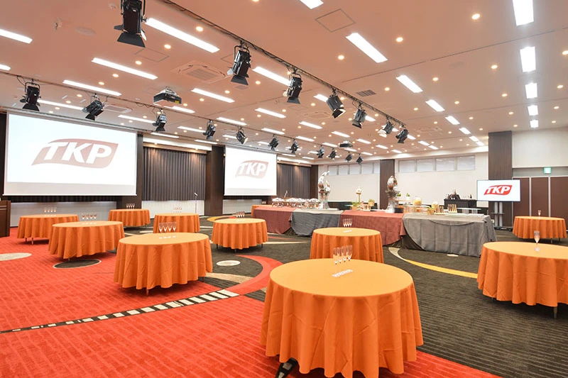 ホール6A｜TKPガーデンシティPREMIUM品川｜TKP貸会議室ネット