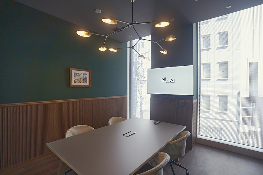 Creative Room｜TKP新橋新虎安田ビル NIKAI｜TKP貸会議室ネット