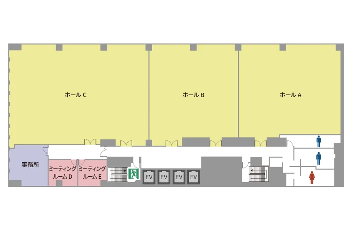 TKPガーデンシティPREMIUM京橋ANNEX｜TKP貸会議室ネット