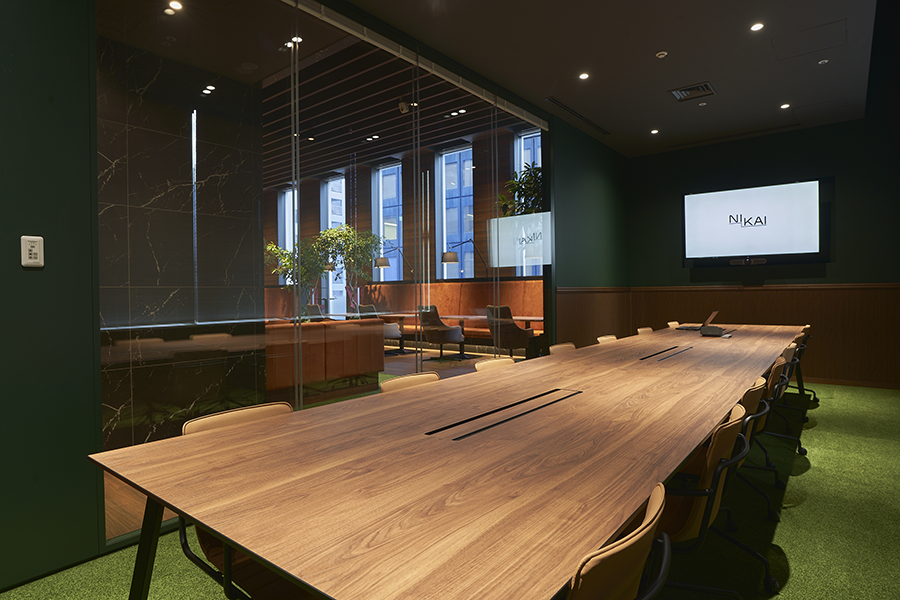 TKP新橋新虎安田ビル NIKAI｜TKP貸会議室ネット